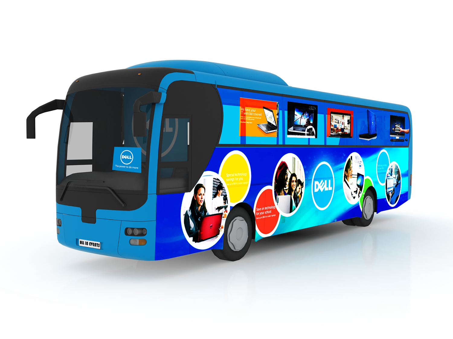 Dell Bus Canter by Vipin Singh at Coroflot.com