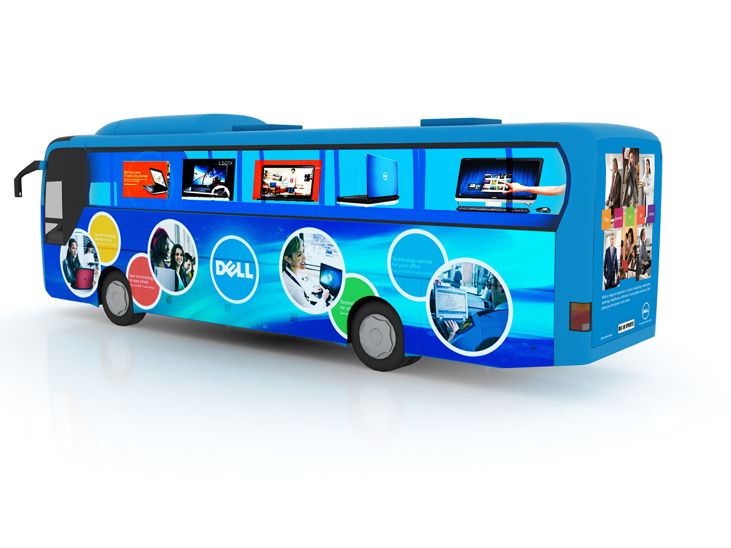 Dell Bus Canter by Vipin Singh at Coroflot.com