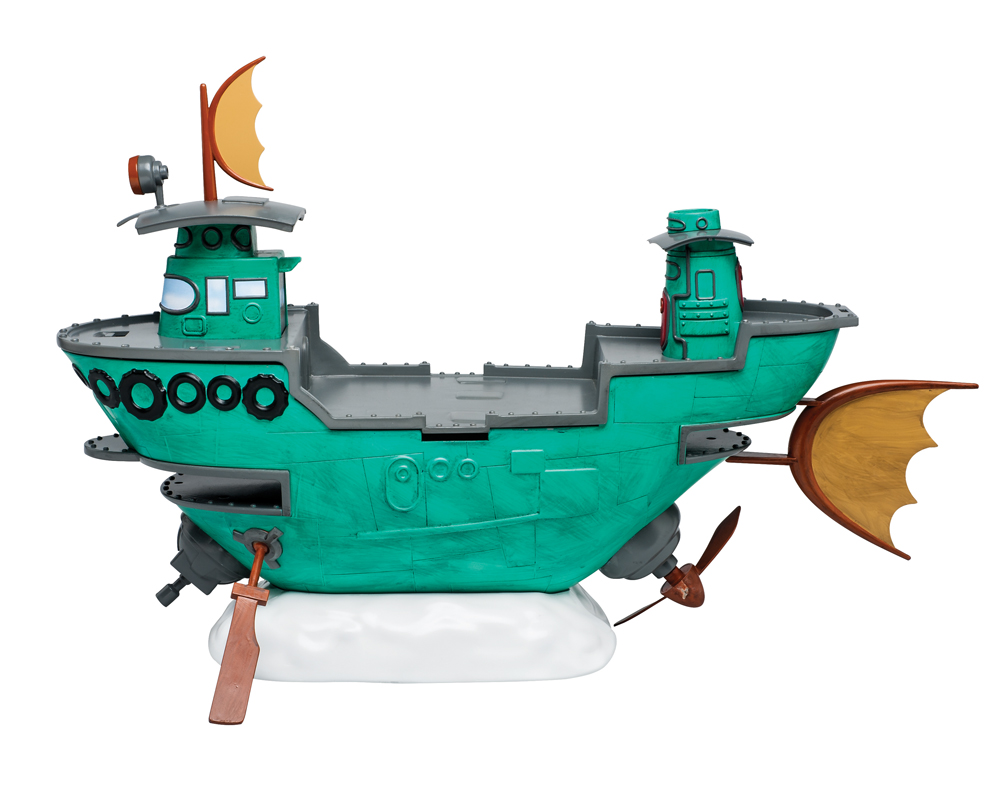 Skylanders Flynn's Ship by Jeremy Wong at Coroflot.com