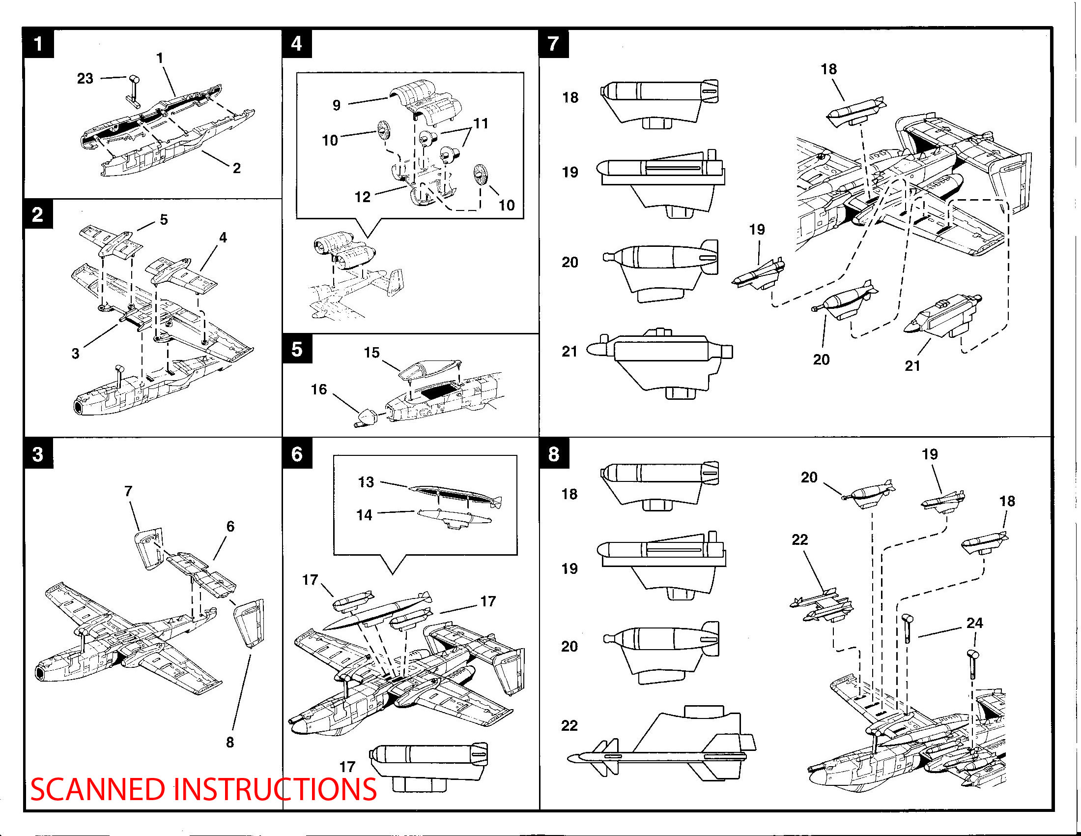 Illustrated Toy Model Instructions by Christian Parker at Coroflot.com