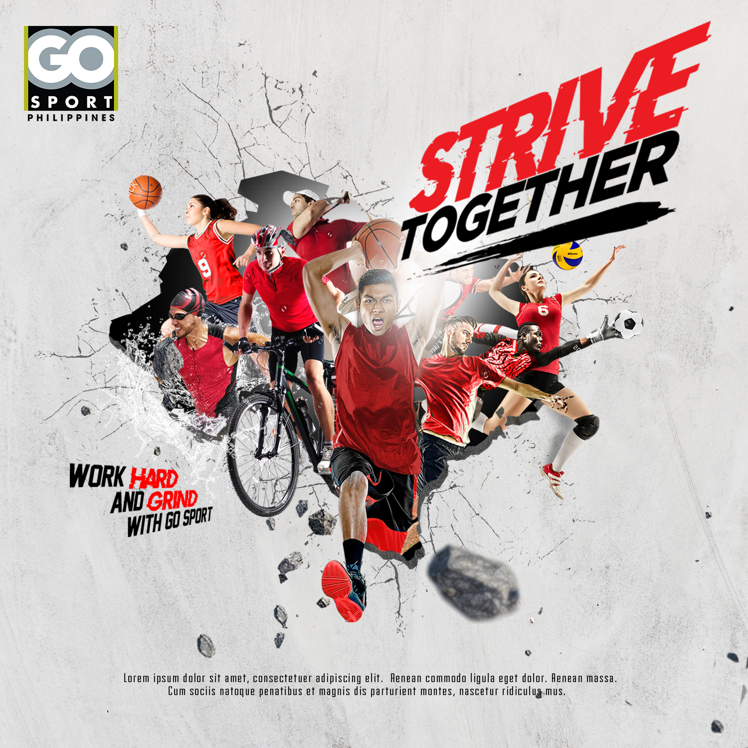 STRIVE TOGETHER by Jeffrey Cajucom at Coroflot.com