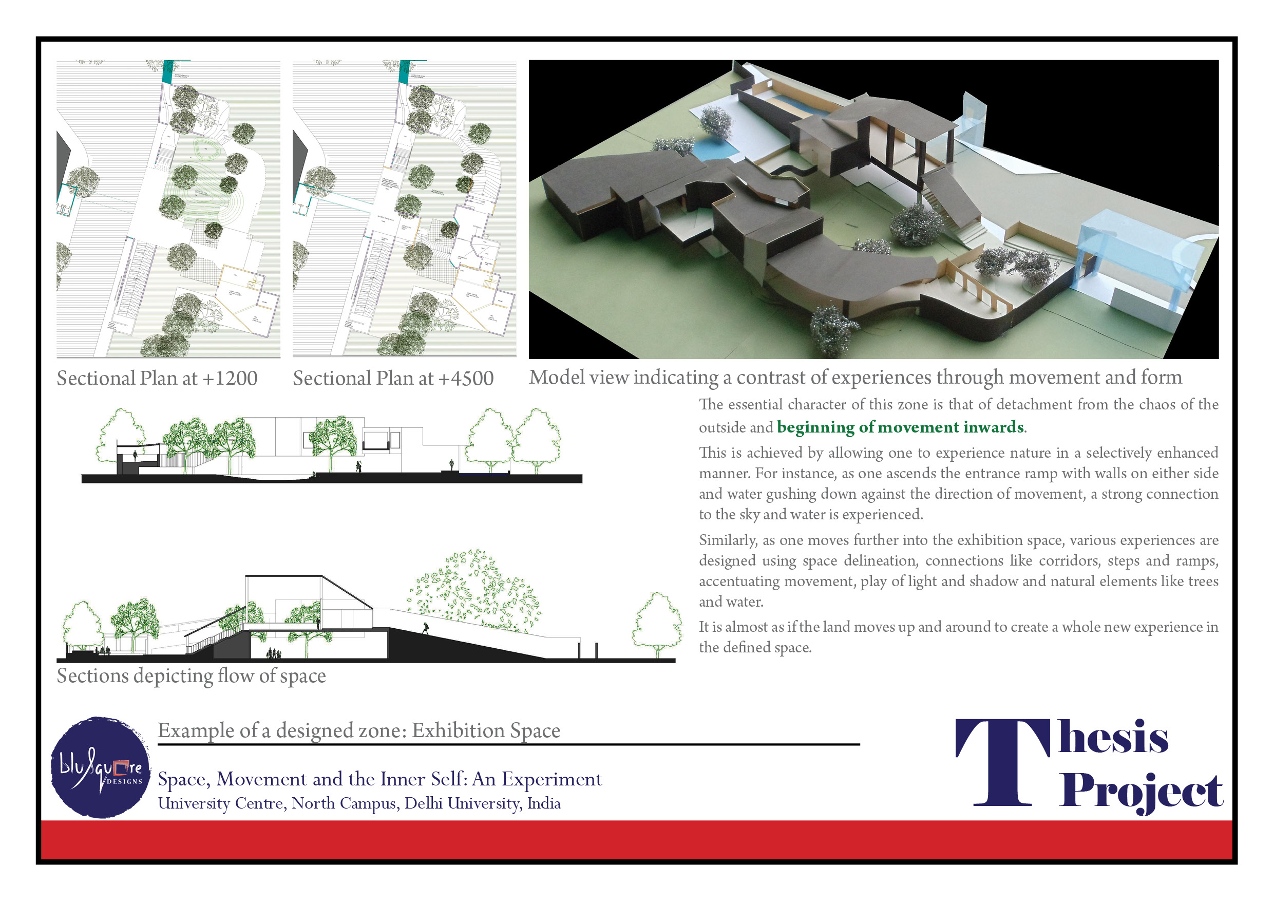 Spatial Design - Architecture and Landscape Design by Shivangi Jain ...