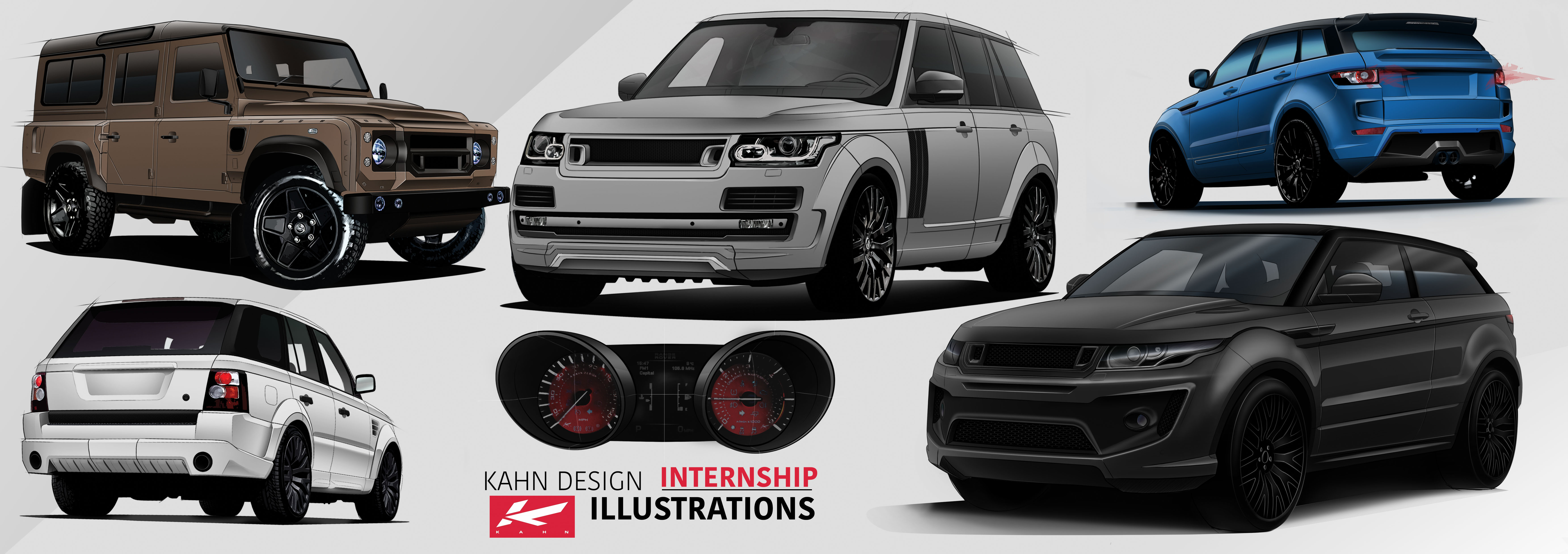 Kahn Design Internship by Evgeniy Krastev at Coroflot.com