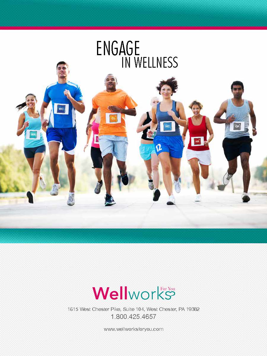 WELLWORKS FOR YOU Marketing Assets by MARIO JULIANA at Coroflot.com