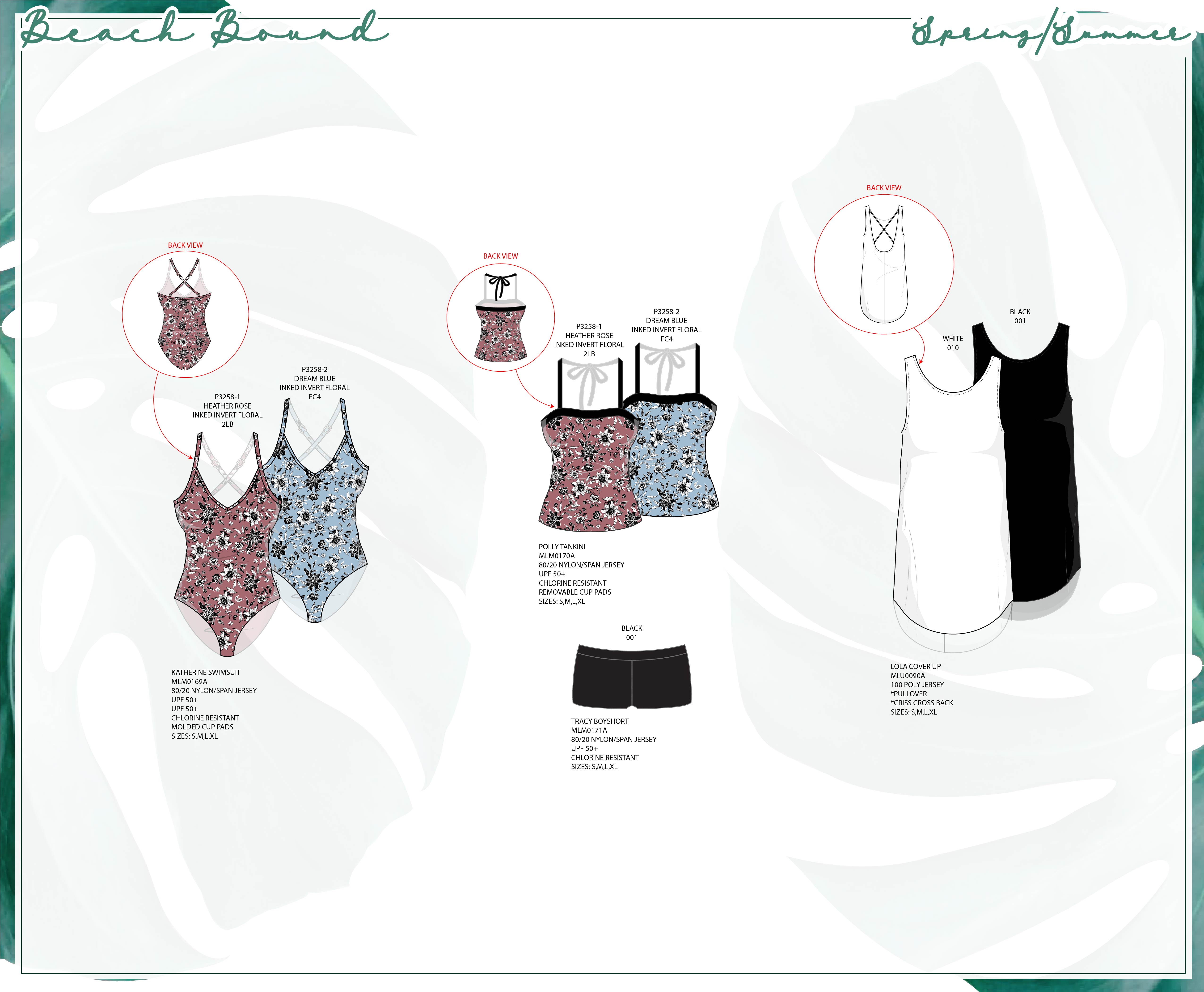Spring/Summer Swimwear by Gigi Huizar at Coroflot.com