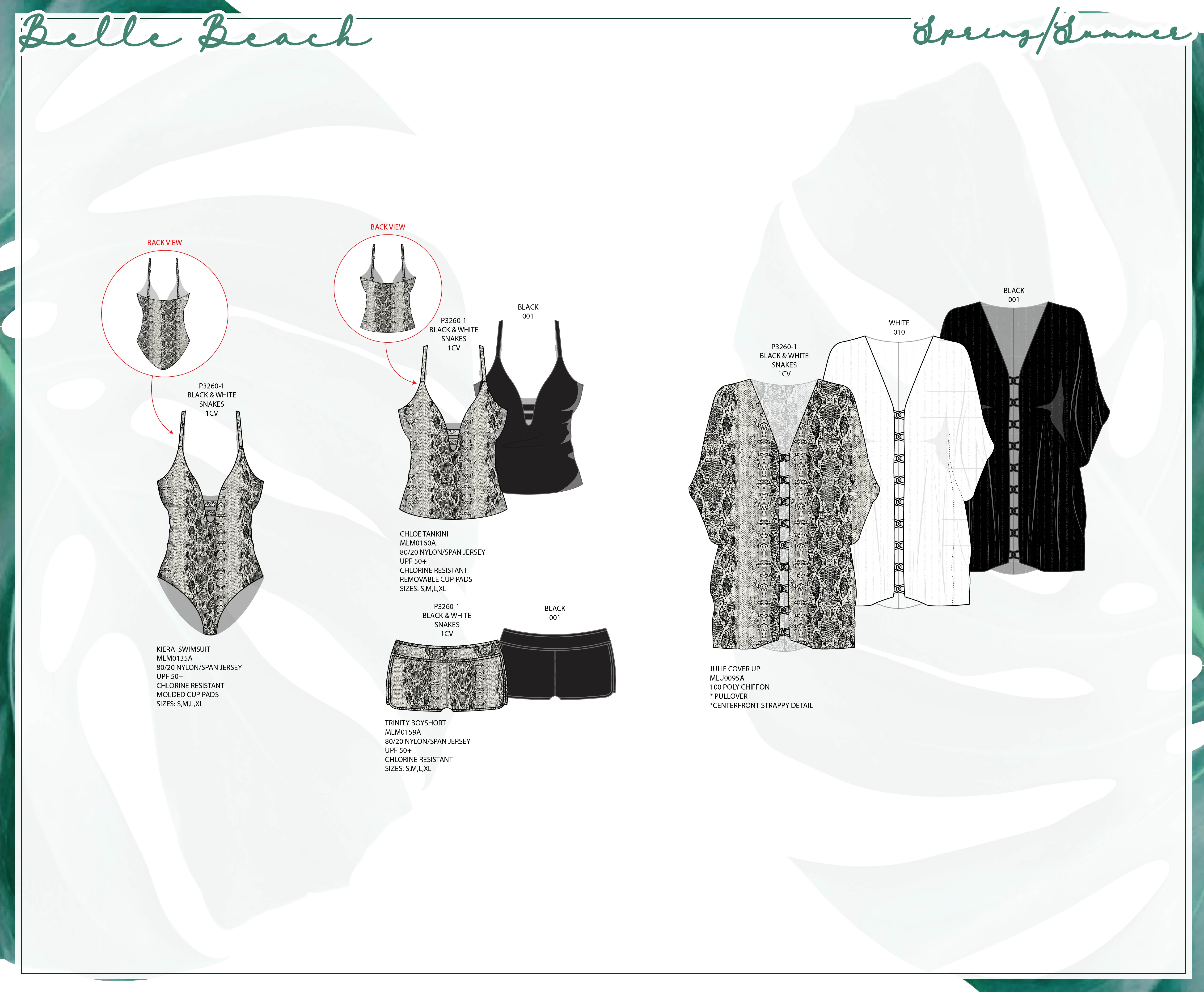 Spring/Summer Swimwear by Gigi Huizar at Coroflot.com