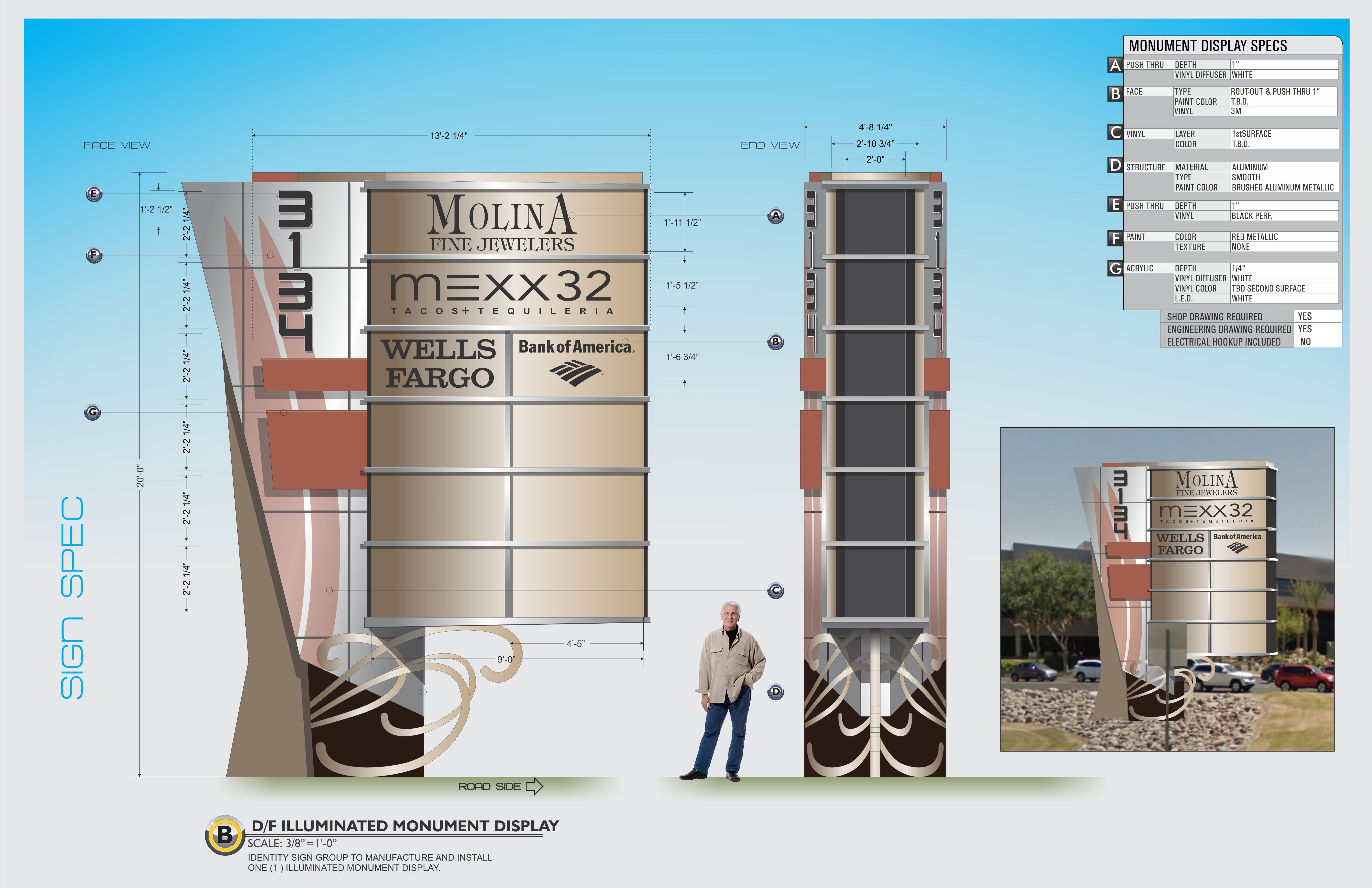 sign design & Shop drawings by Jim Walton at Coroflot.com