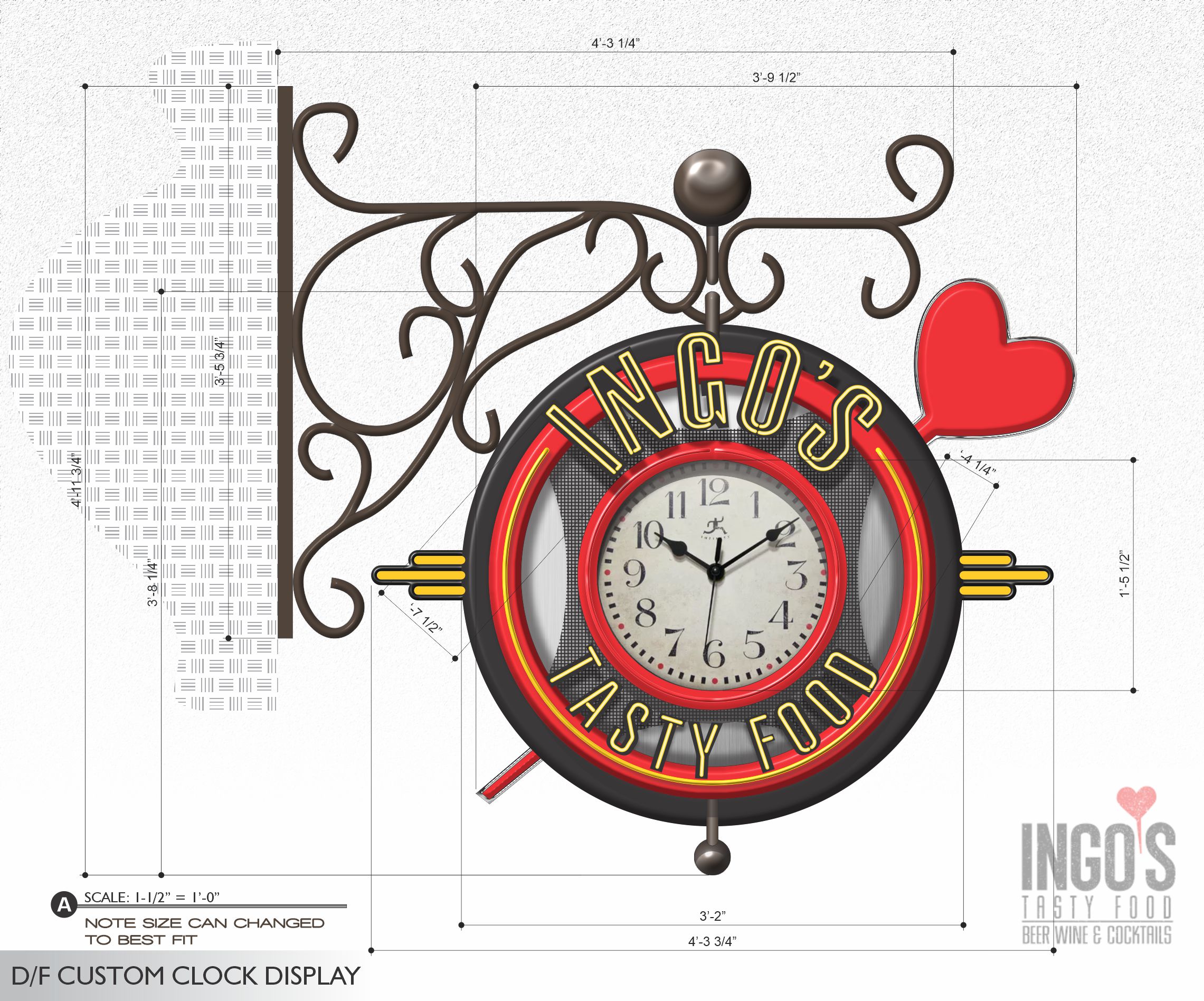 3D Sign Models & Sign Design by Jim Walton at Coroflot.com