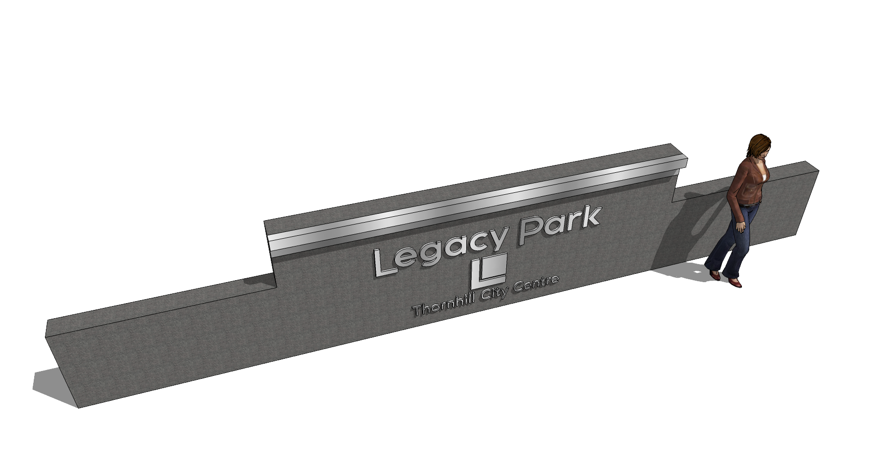 3D Sign Models & Sign Design by Jim Walton at Coroflot.com