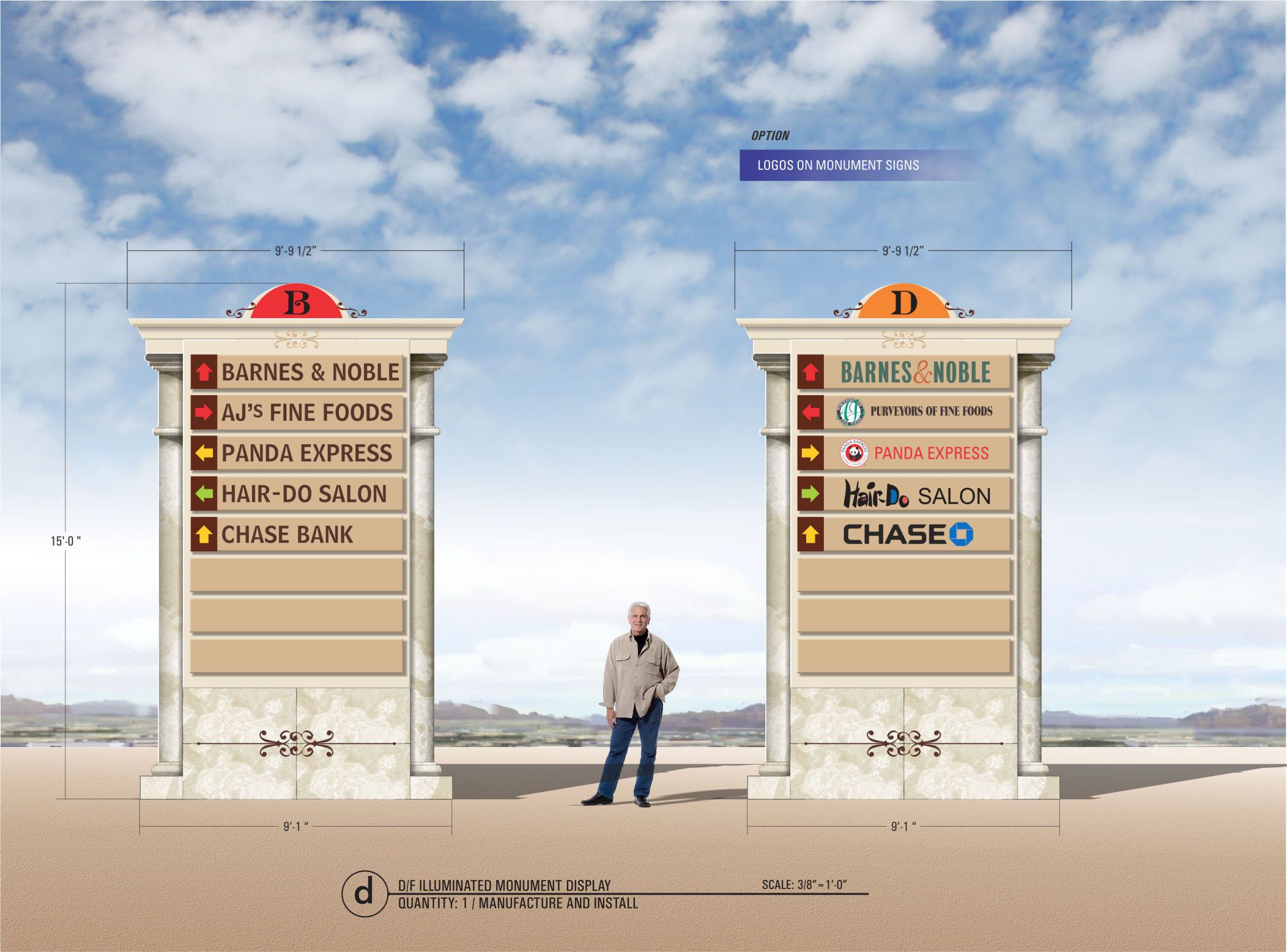 sign design & Shop drawings by Jim Walton at Coroflot.com