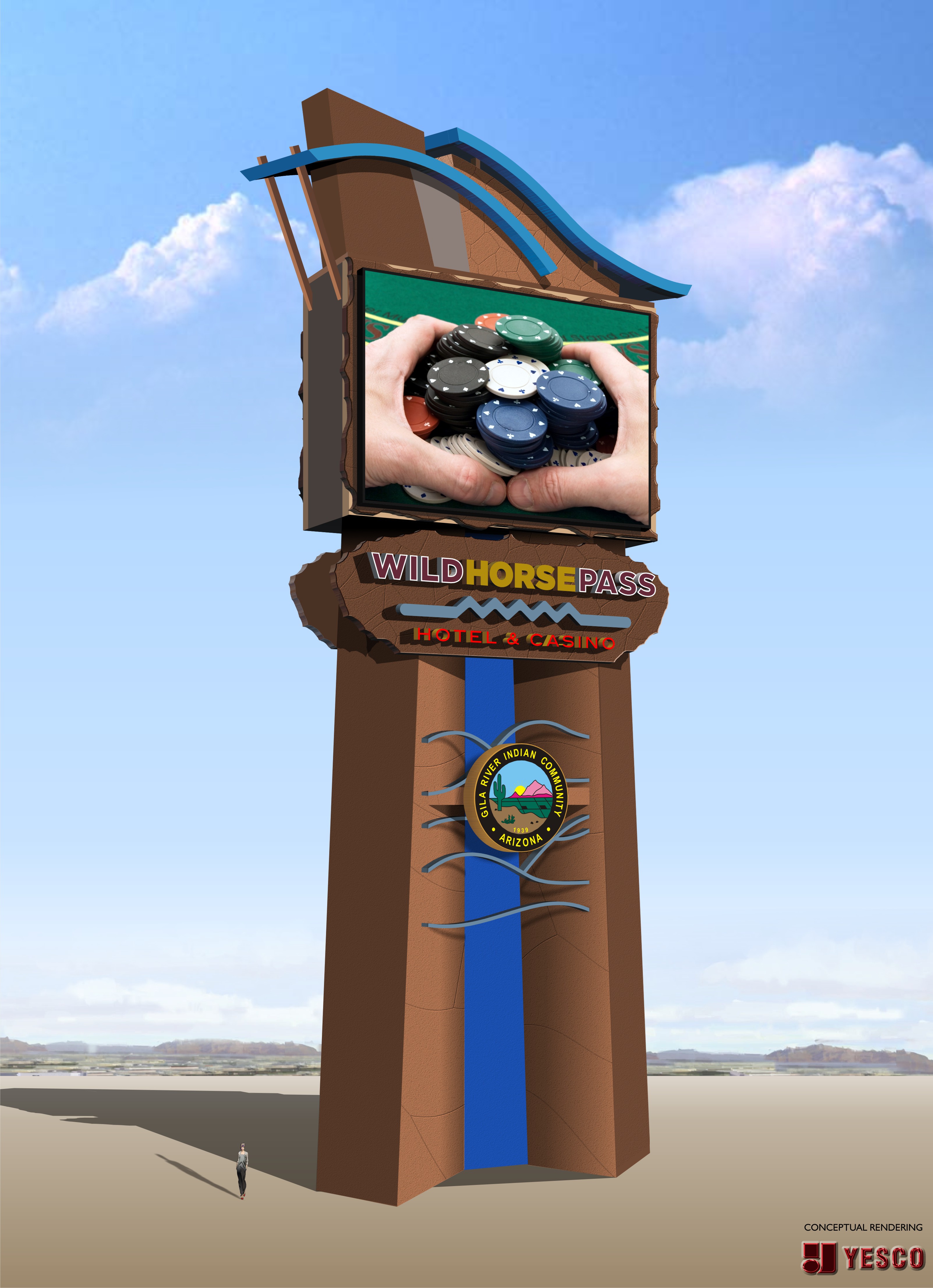 sign design & Shop drawings by Jim Walton at Coroflot.com