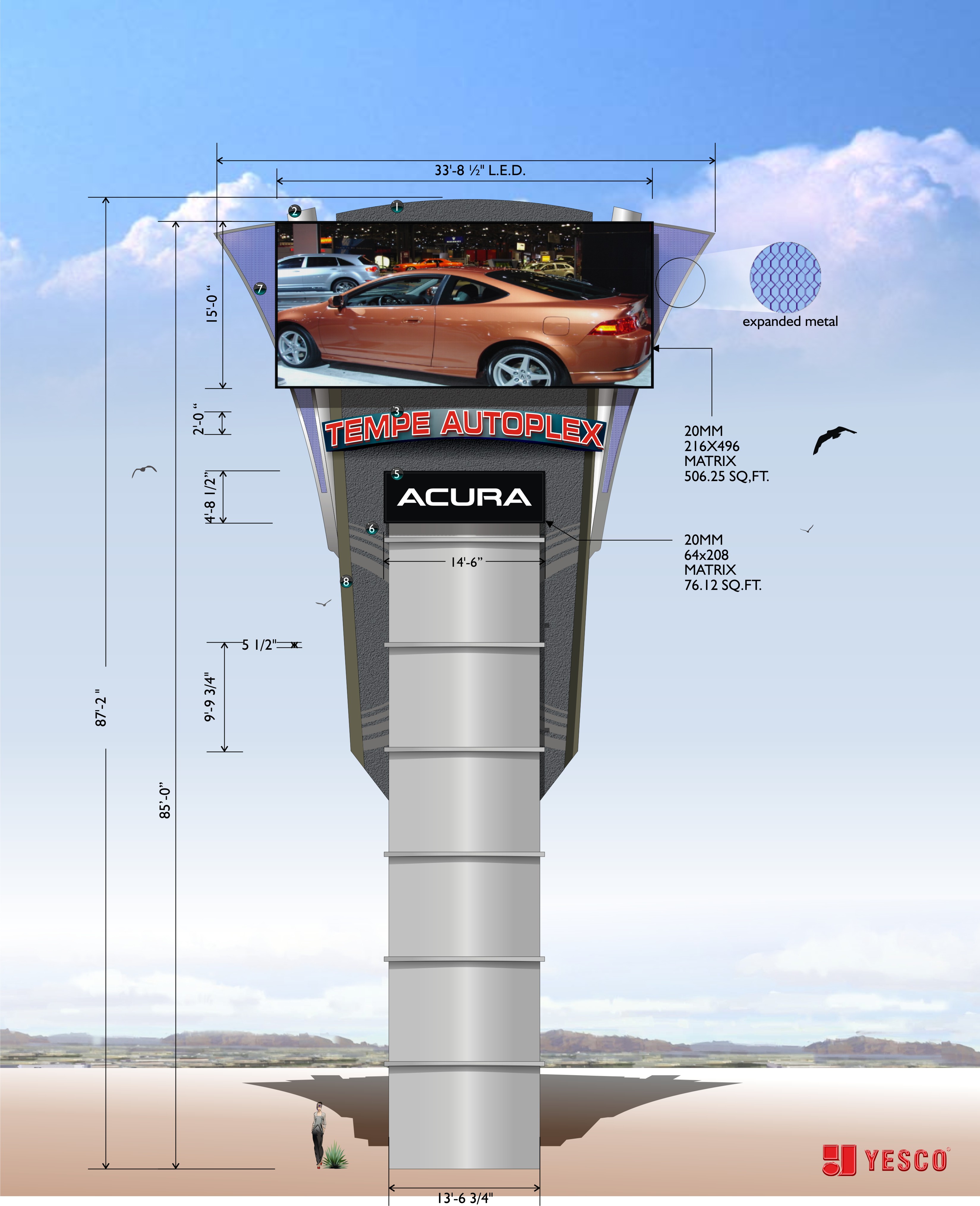 sign design & Shop drawings by Jim Walton at Coroflot.com