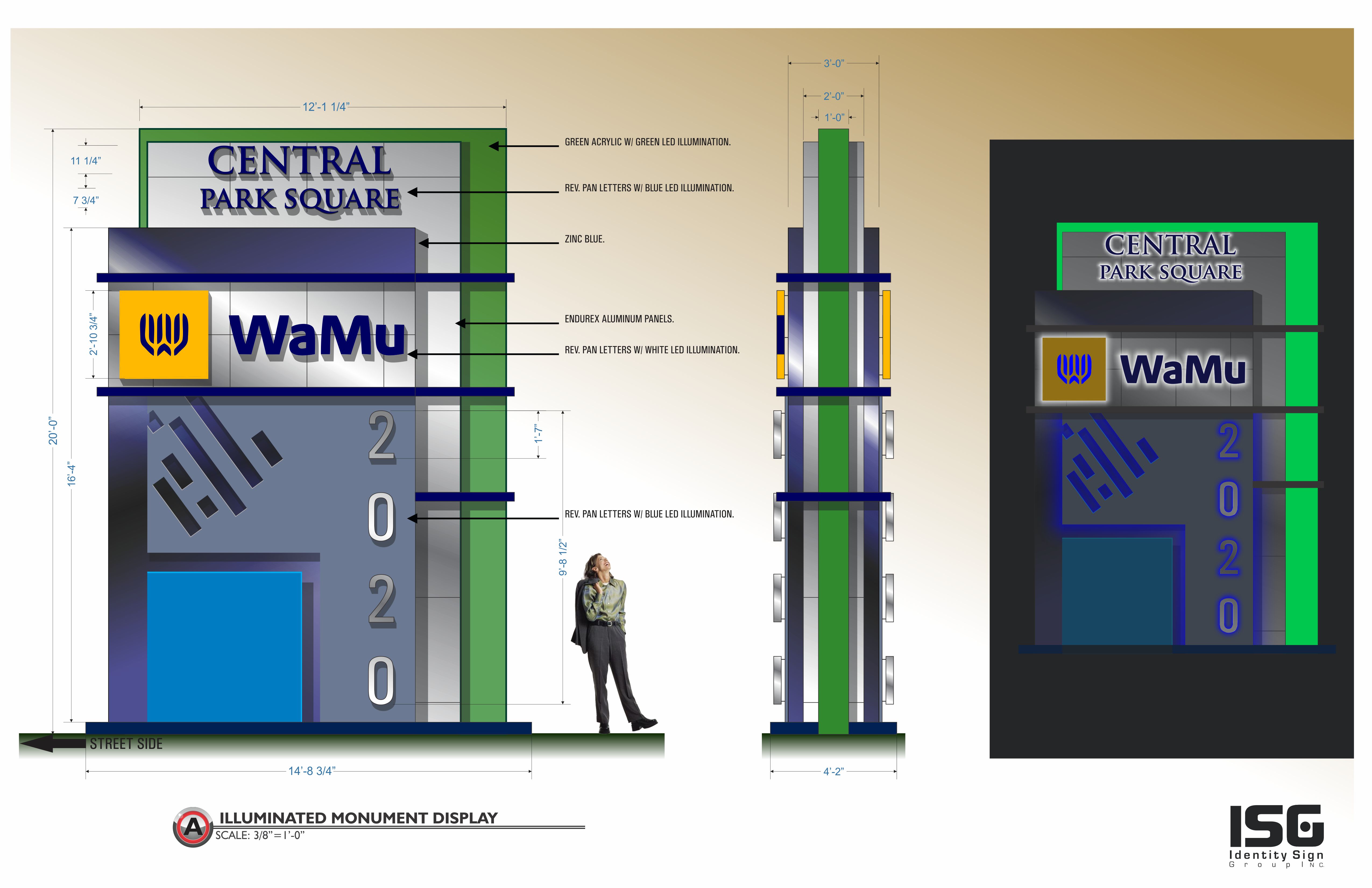 sign design & Shop drawings by Jim Walton at Coroflot.com