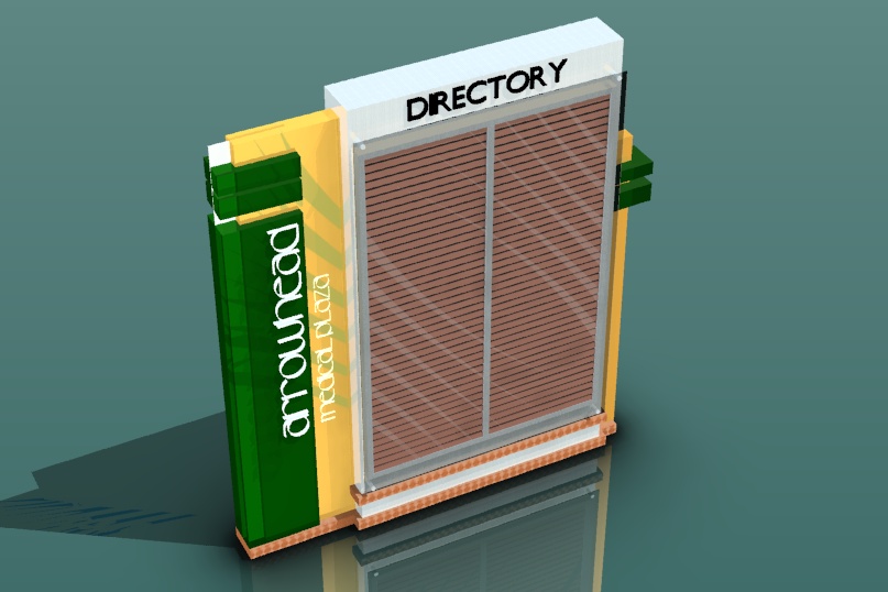 3D Sign Models & Sign Design by Jim Walton at Coroflot.com