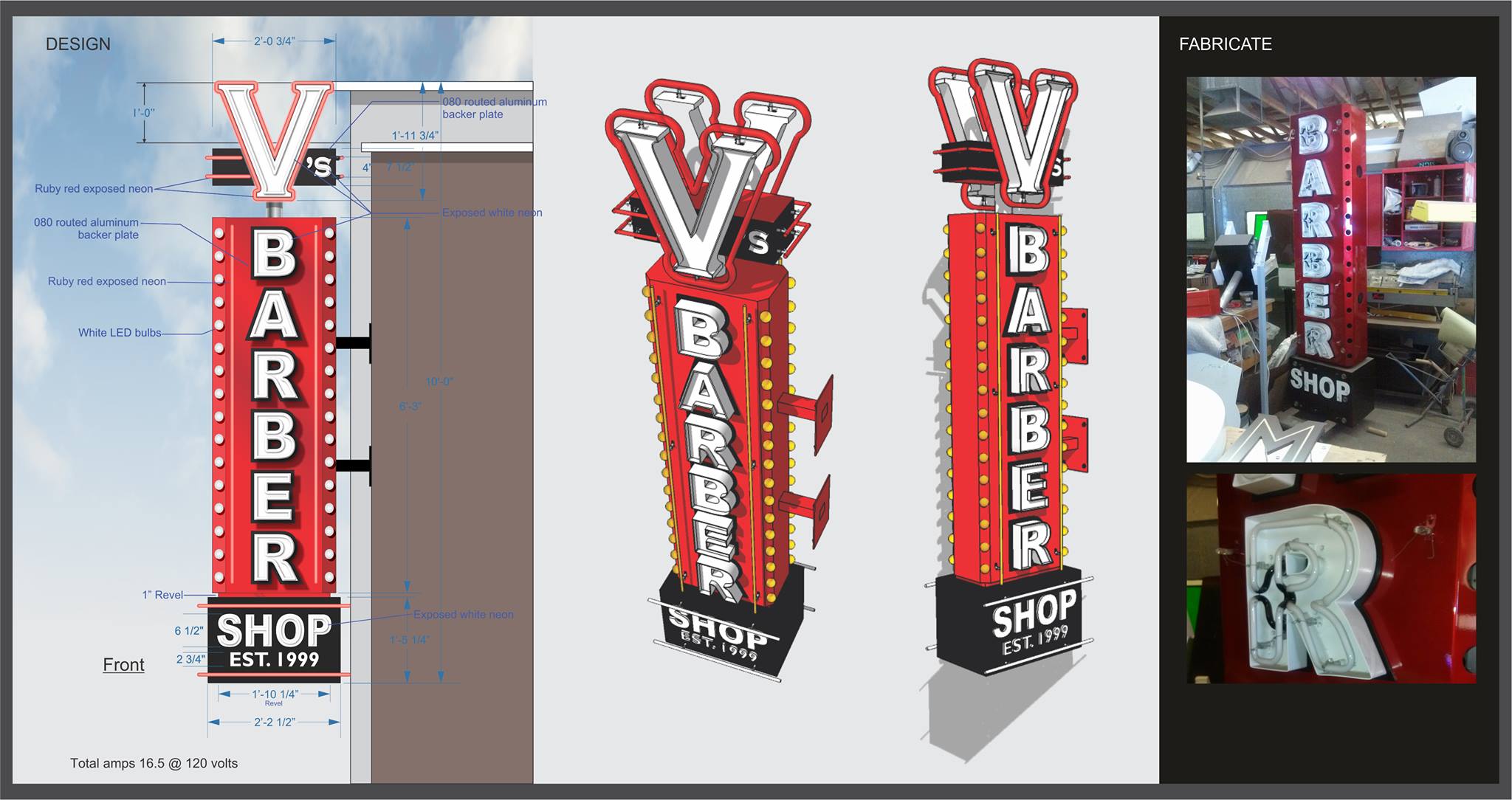 3D Sign Models & Sign Design by Jim Walton at Coroflot.com