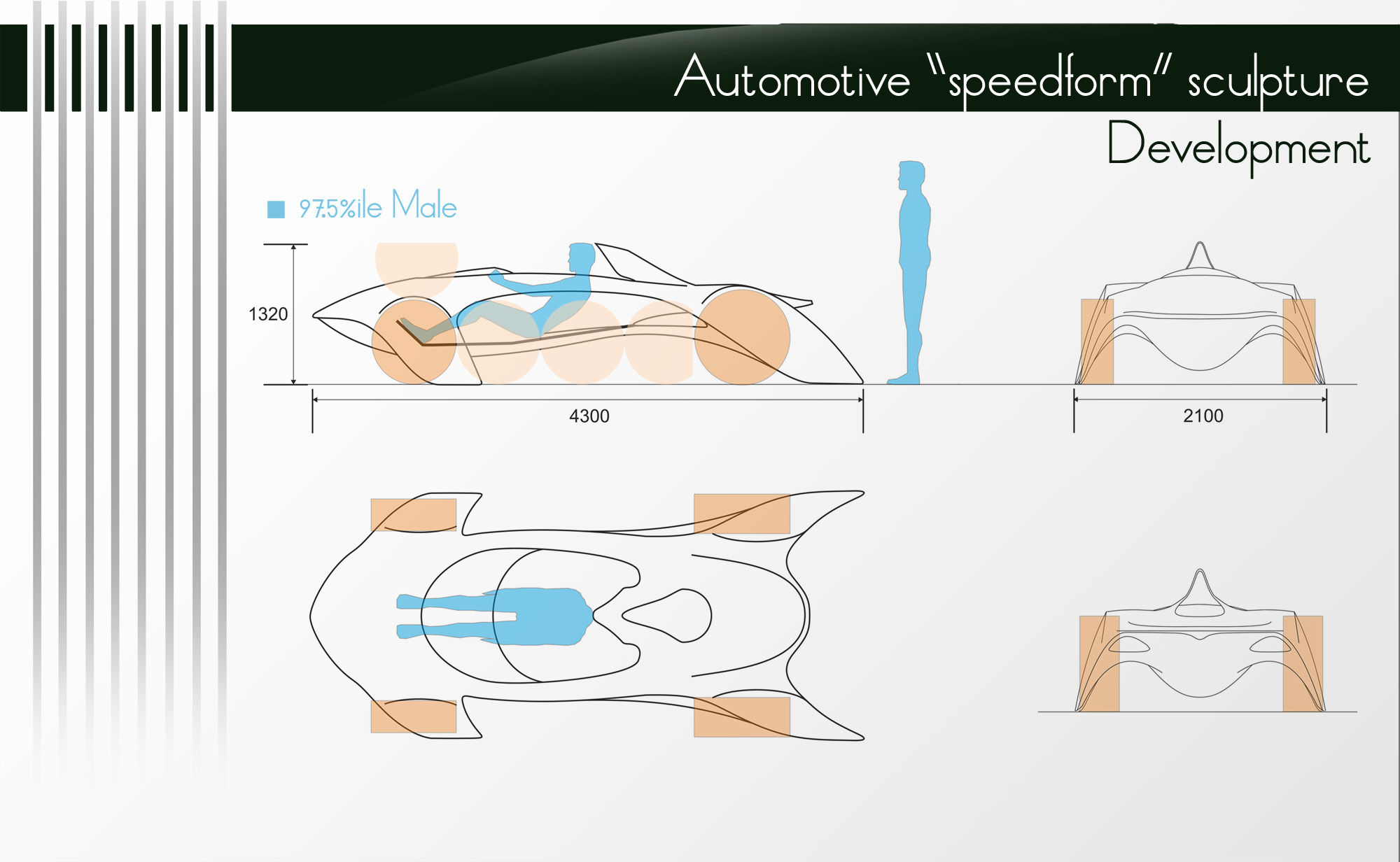 "Automotive speedform" sketch project by Plamen Stefanov at Coroflot.com