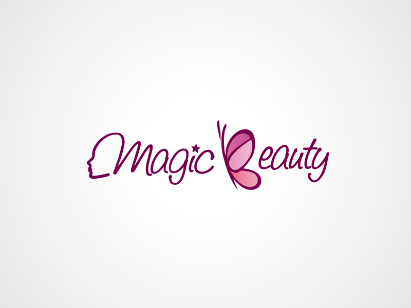 Magic Beauty - Logo by Tomasz Zolna at Coroflot.com