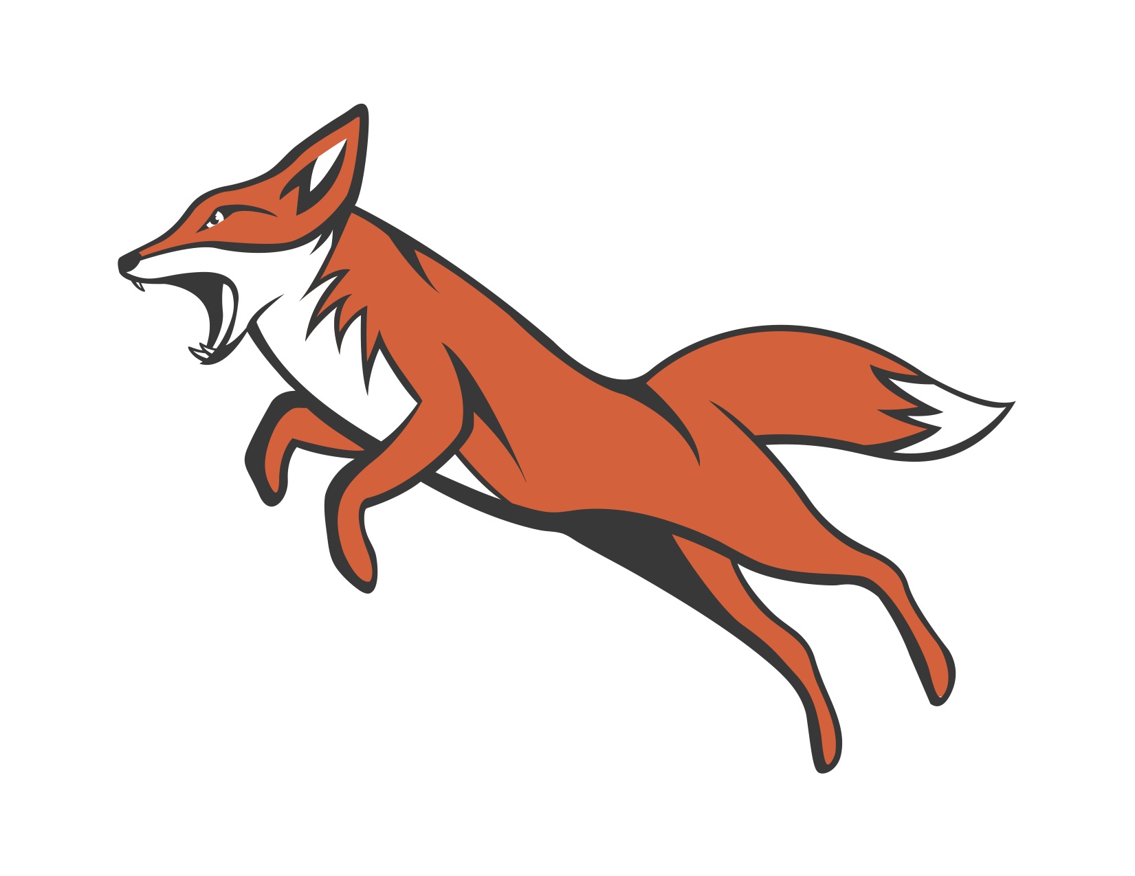 Fighting Fox Mascot by Sarah Little at Coroflot.com
