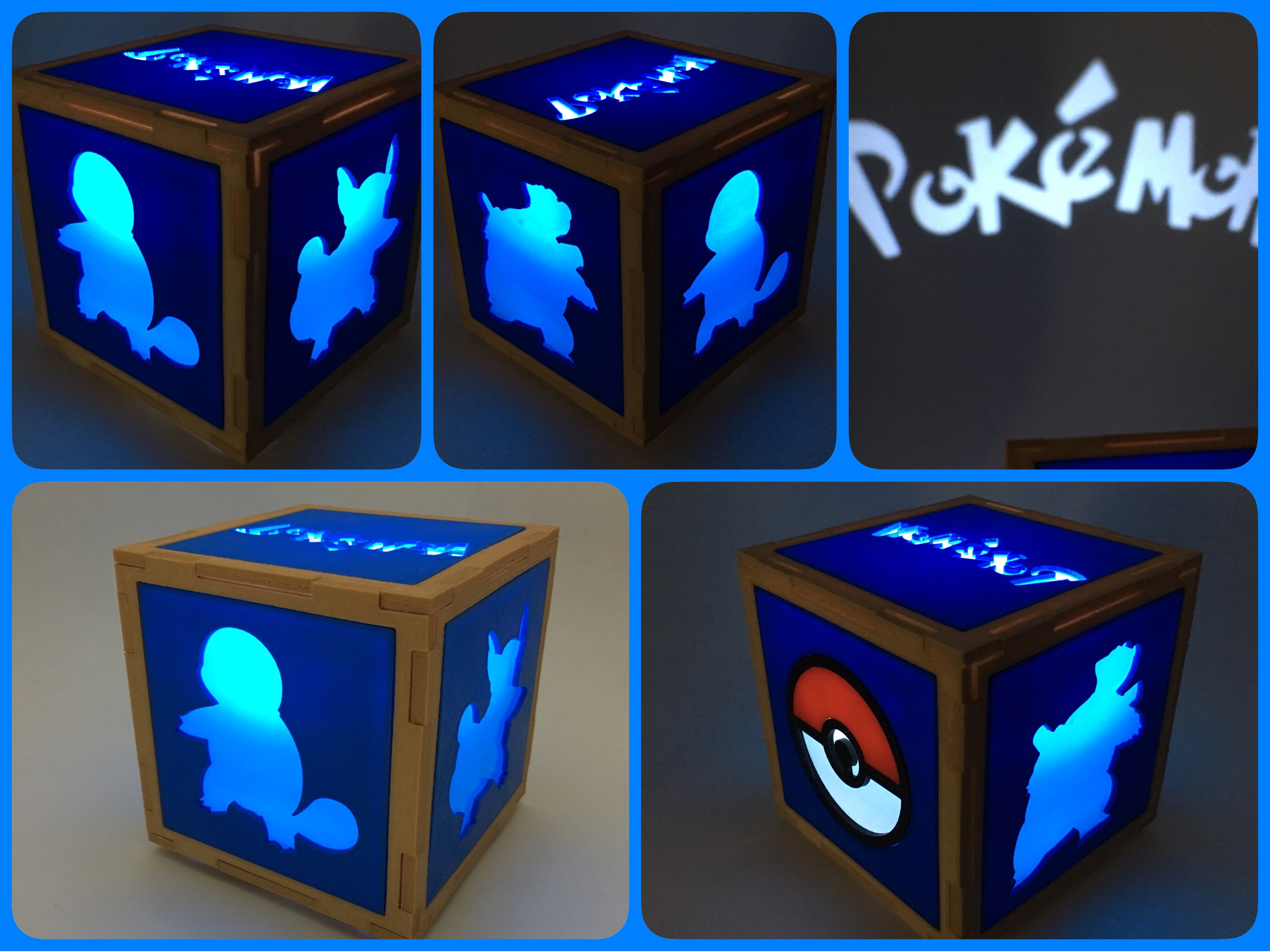 3D Printed Light Boxes Side Project by Eric Hill at Coroflot.com