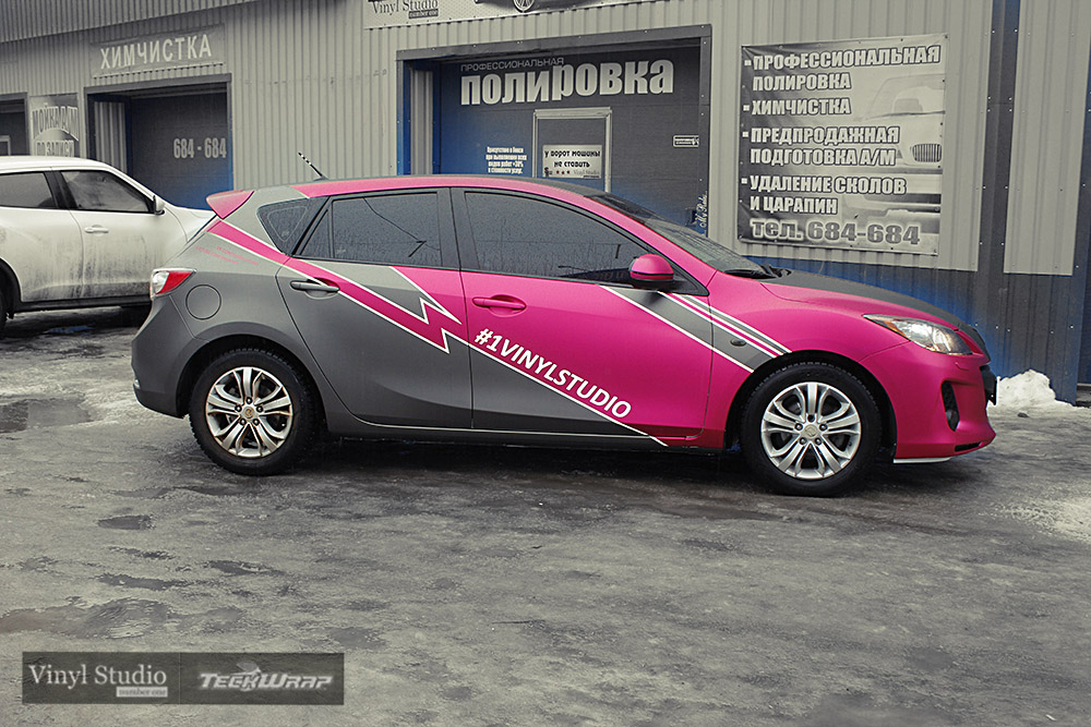 Mazda 3 Design+Car Wrap by Vladimir Kireev at Coroflot.com