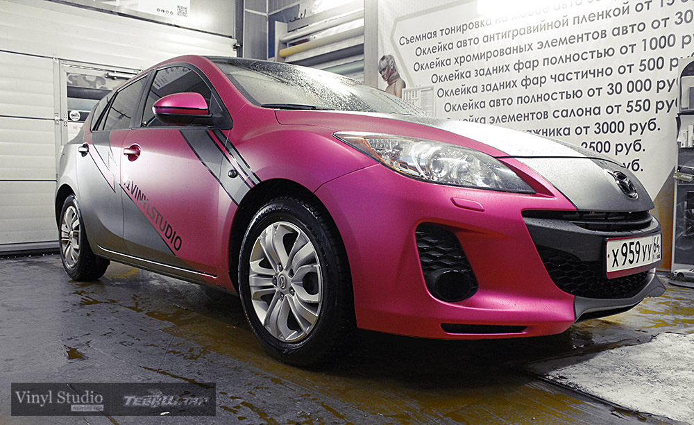 Mazda 3 Design+Car Wrap by Vladimir Kireev at Coroflot.com