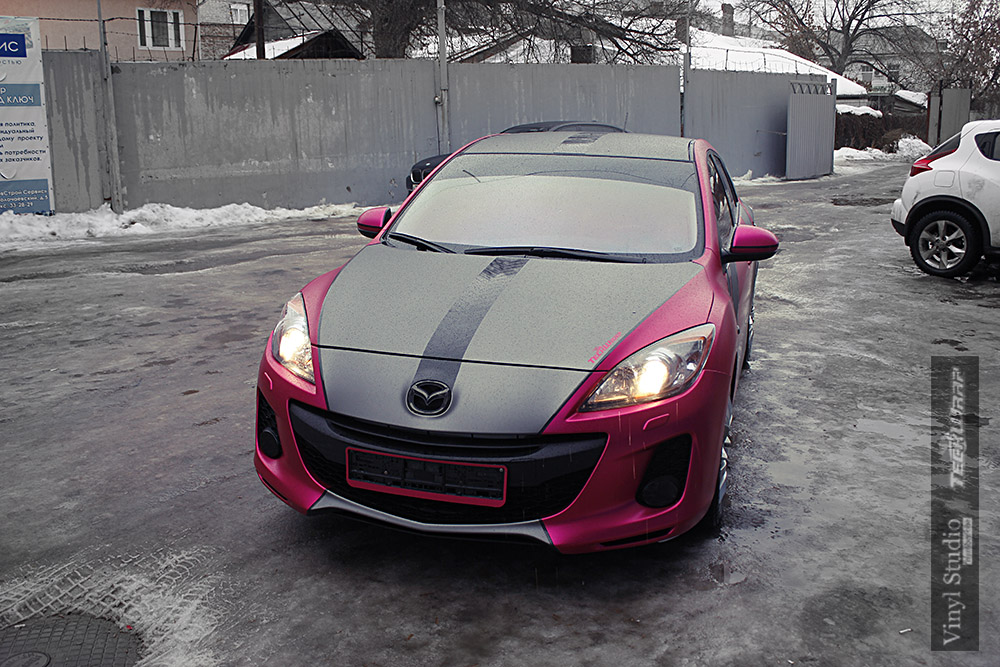 Mazda 3 Design+Car Wrap by Vladimir Kireev at Coroflot.com