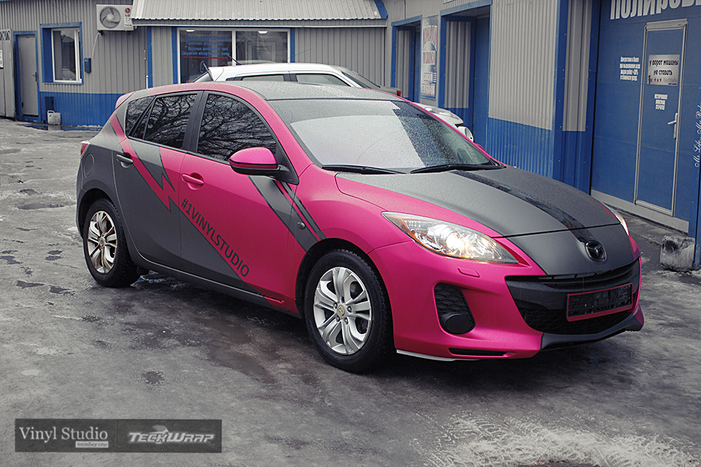 Mazda 3 Design+Car Wrap by Vladimir Kireev at Coroflot.com