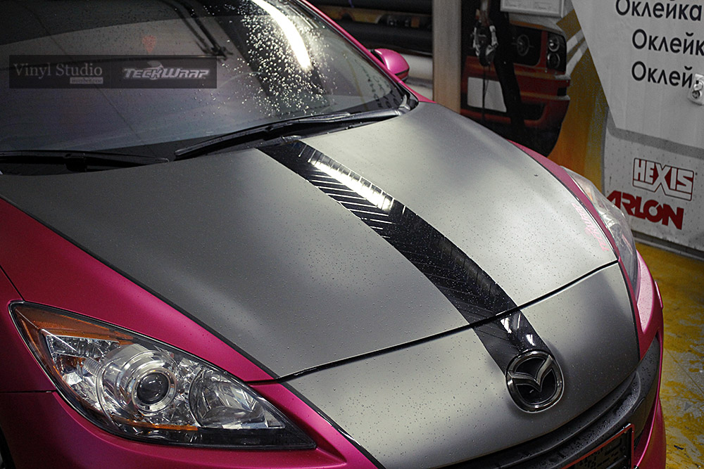 Mazda 3 Design+Car Wrap by Vladimir Kireev at Coroflot.com