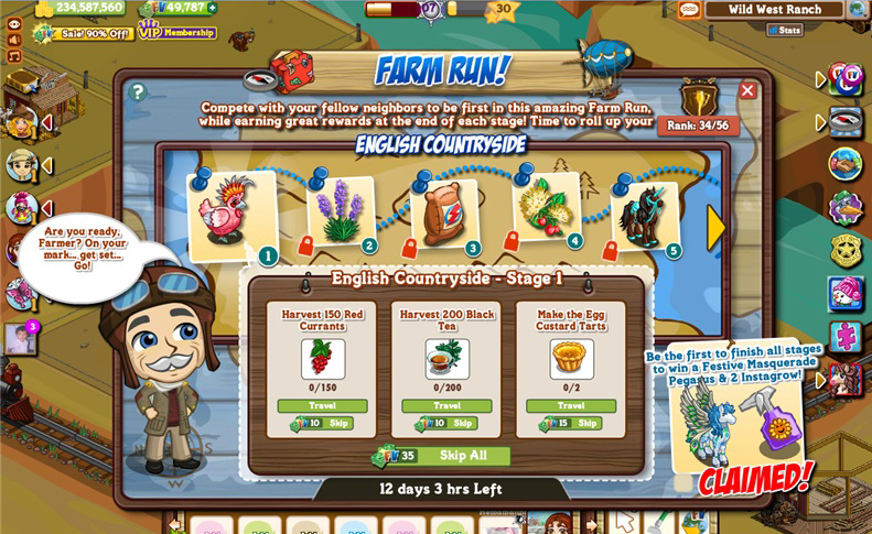 Farmville - UI & UX Design by Basu Inamdar at Coroflot.com