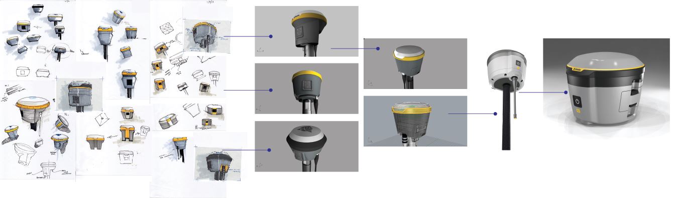 Trimble Navigation - GPS Antenna 2 by Meep Design at Coroflot.com