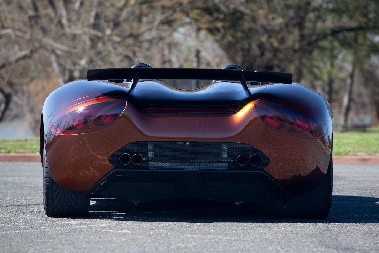 Design - Ronn Scorpion by Jonathan Griffin at Coroflot.com