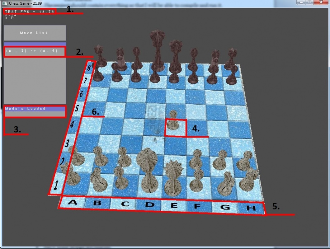 3D OpenGL Chess (From Scratch) by Joshua Sanders at Coroflot.com