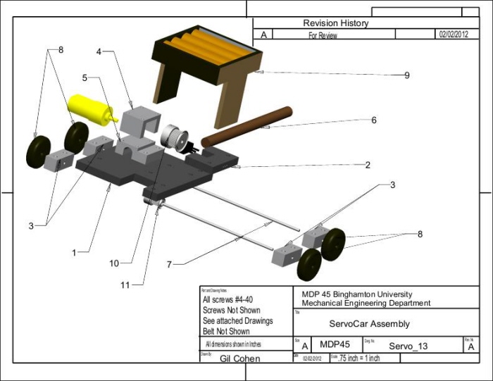 ASME Sr. Project Car Design by Gil Cohen at Coroflot.com