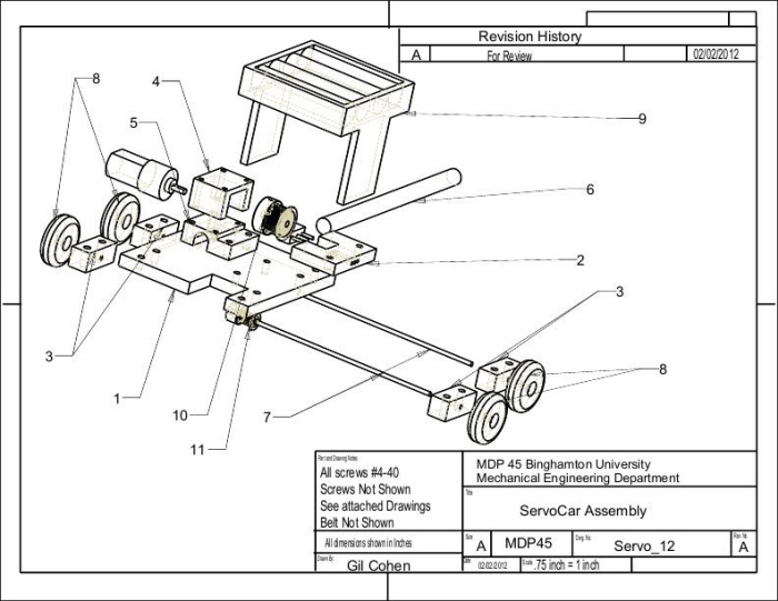 ASME Sr. Project Car Design by Gil Cohen at Coroflot.com