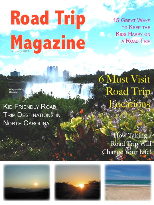 Road Trip Magazine by Rebecca Allen at Coroflot.com