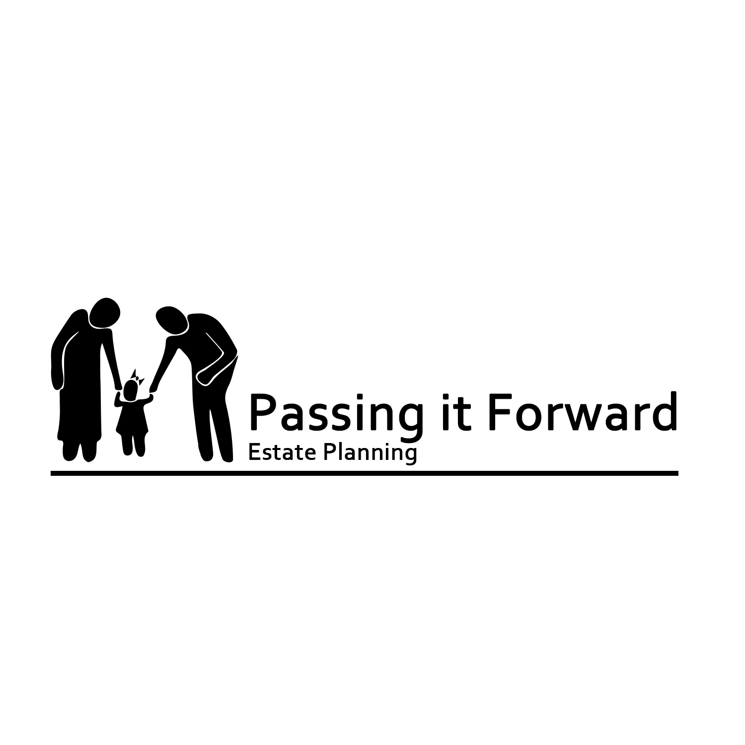 Passing it Forward Logos by Sean Kilburn at Coroflot.com