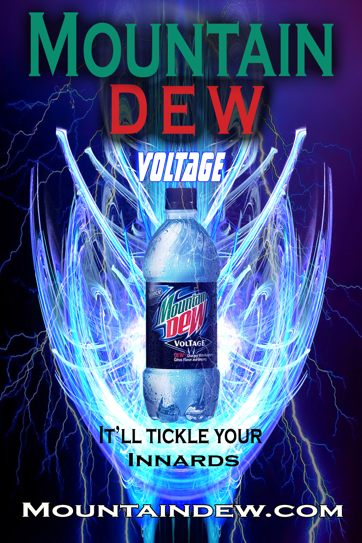 Soda Can Advertisement by Austin Martin at Coroflot.com