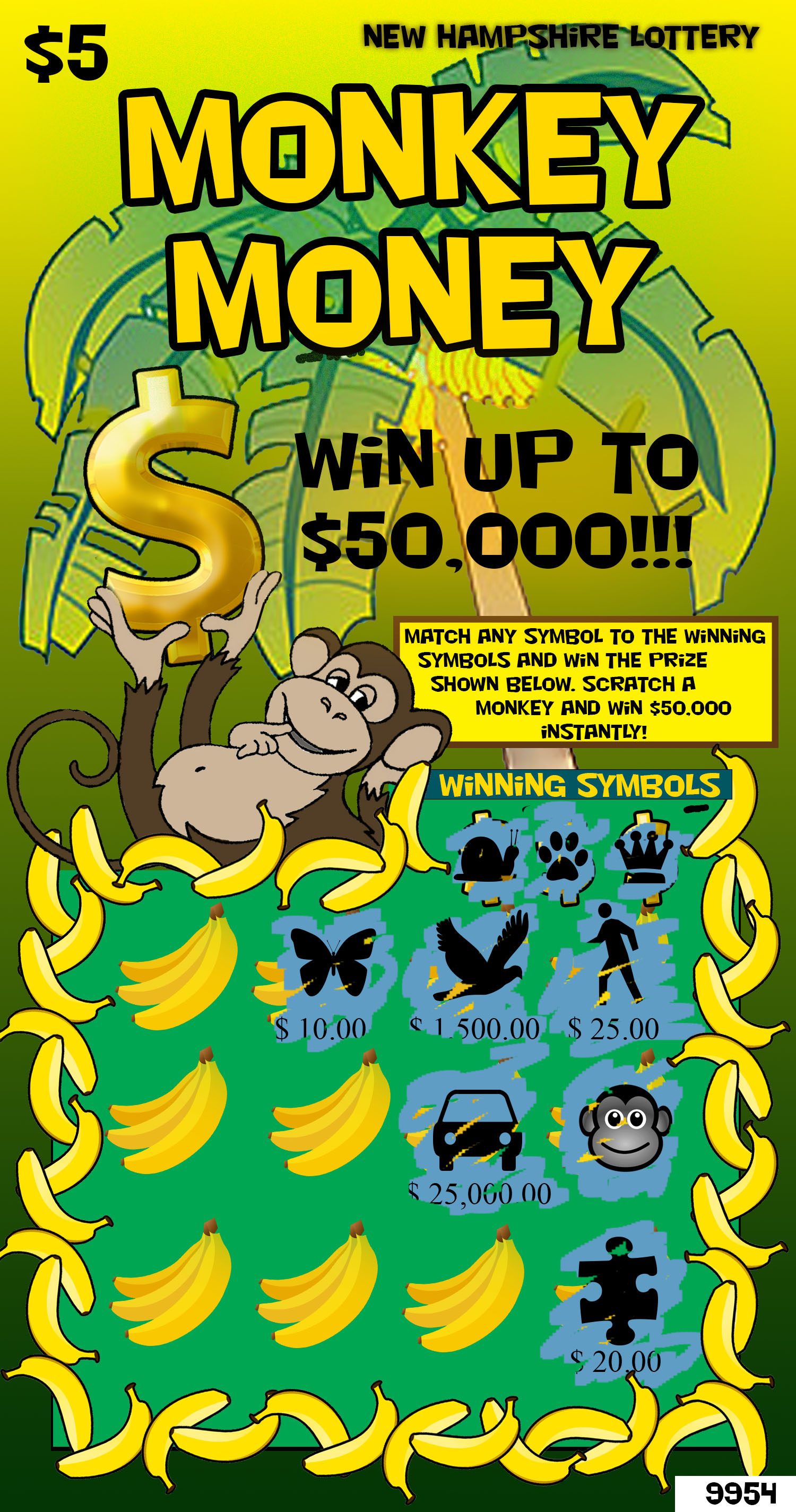 Scratch Ticket Design by Ashley Chapman at Coroflot.com