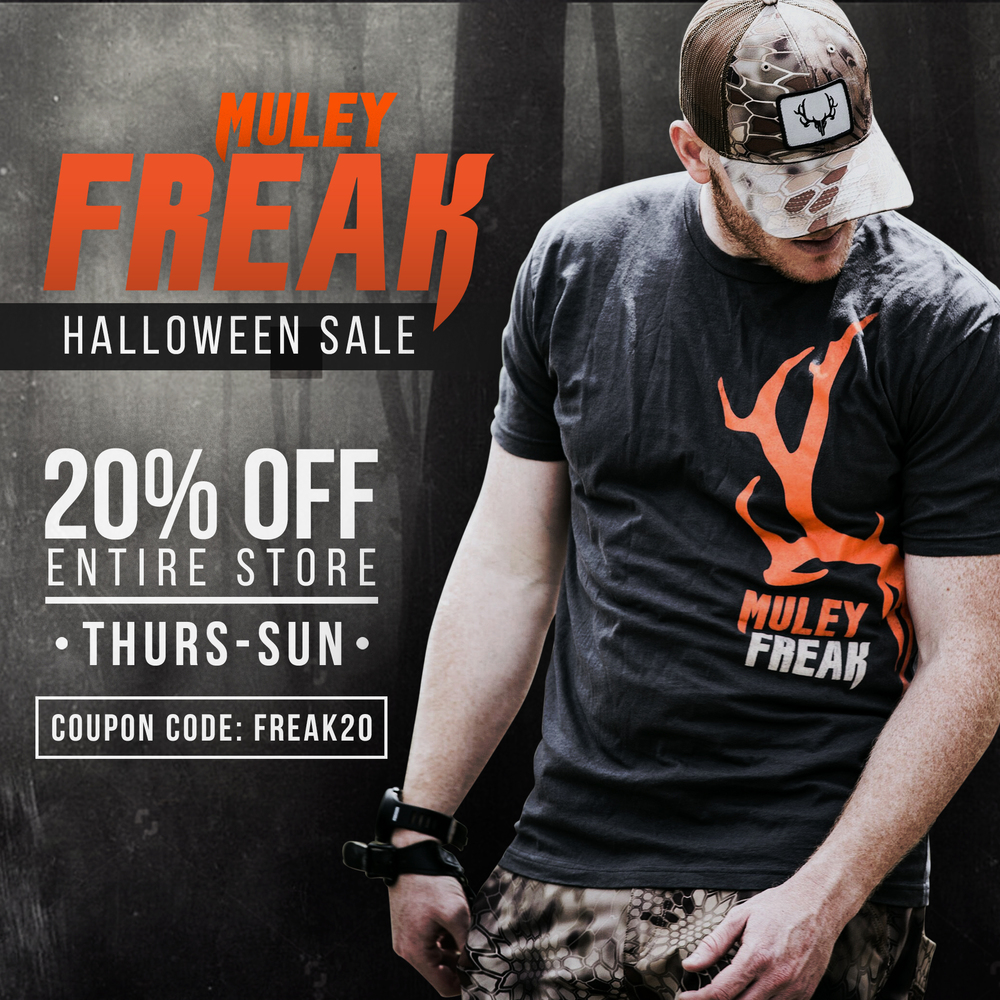 Muley Freak Social Media Ads by Cameron Sticka at Coroflot.com