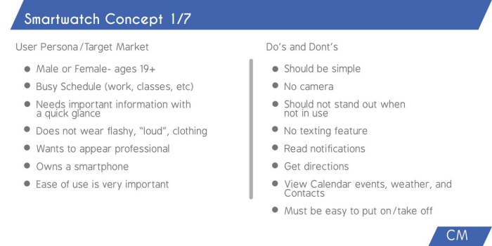 An upload by Corey McCue on Coroflot: to the project Smartwatch Concept