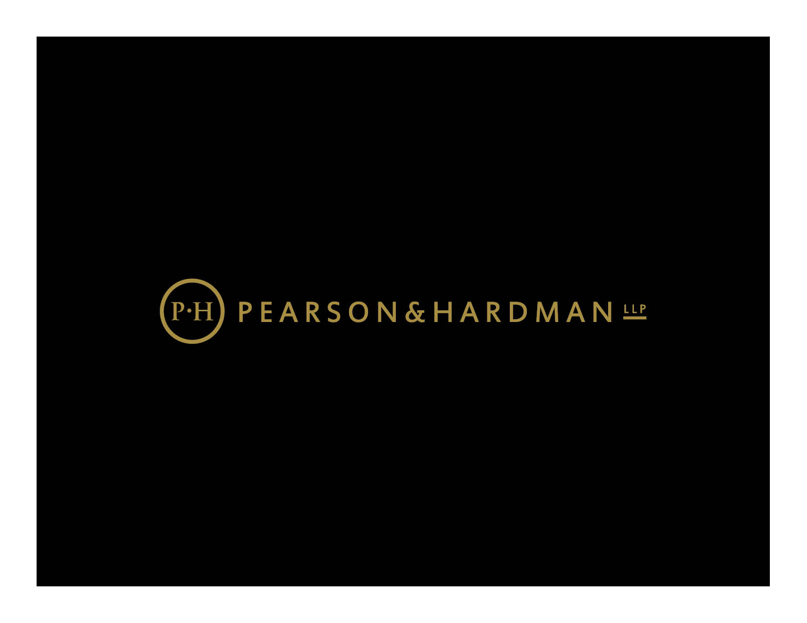 Pearson&Hardman Law Firm Branding Identity by YING YAO at Coroflot.com