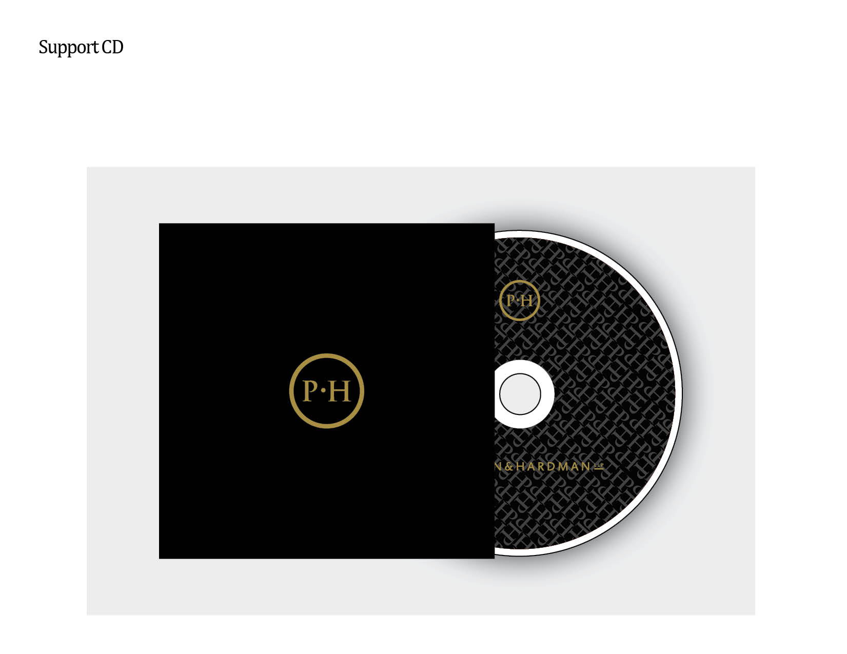 Pearson&Hardman Law Firm Branding Identity by YING YAO at Coroflot.com