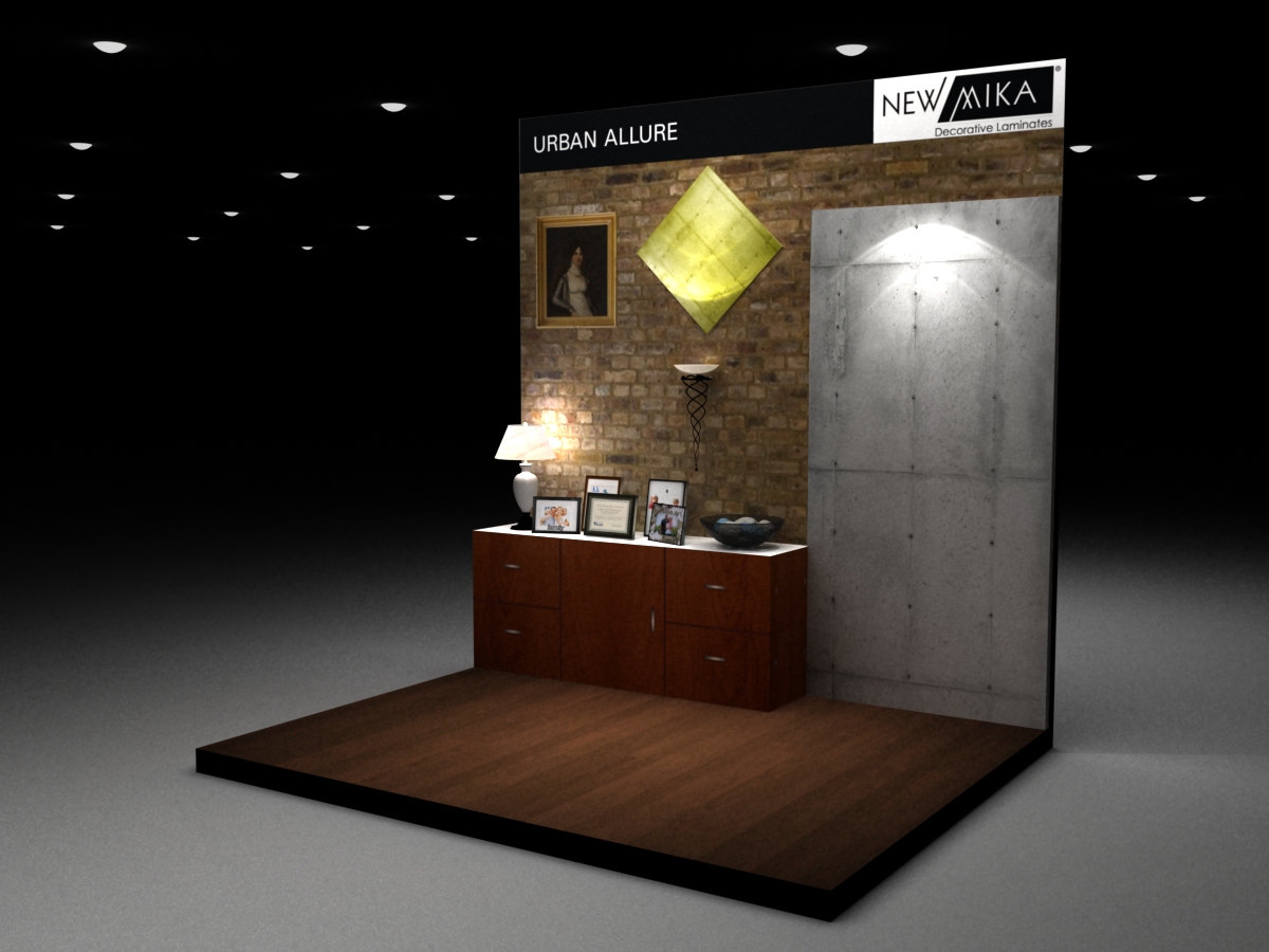 Greenply-mika-display-zone by Vivek Gupta at Coroflot.com