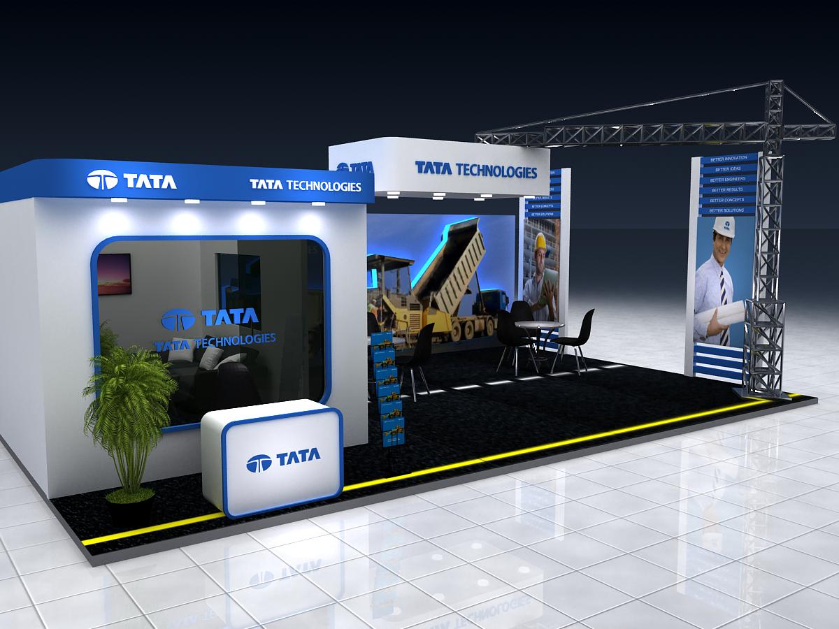 Tata-technology-stall by Vivek Gupta at Coroflot.com