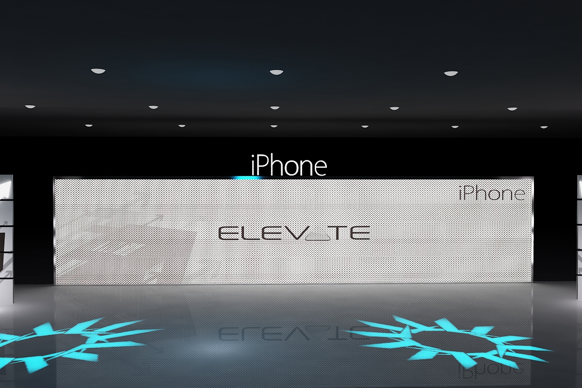 Apple-Iphone-stage-design by Vivek Gupta at Coroflot.com