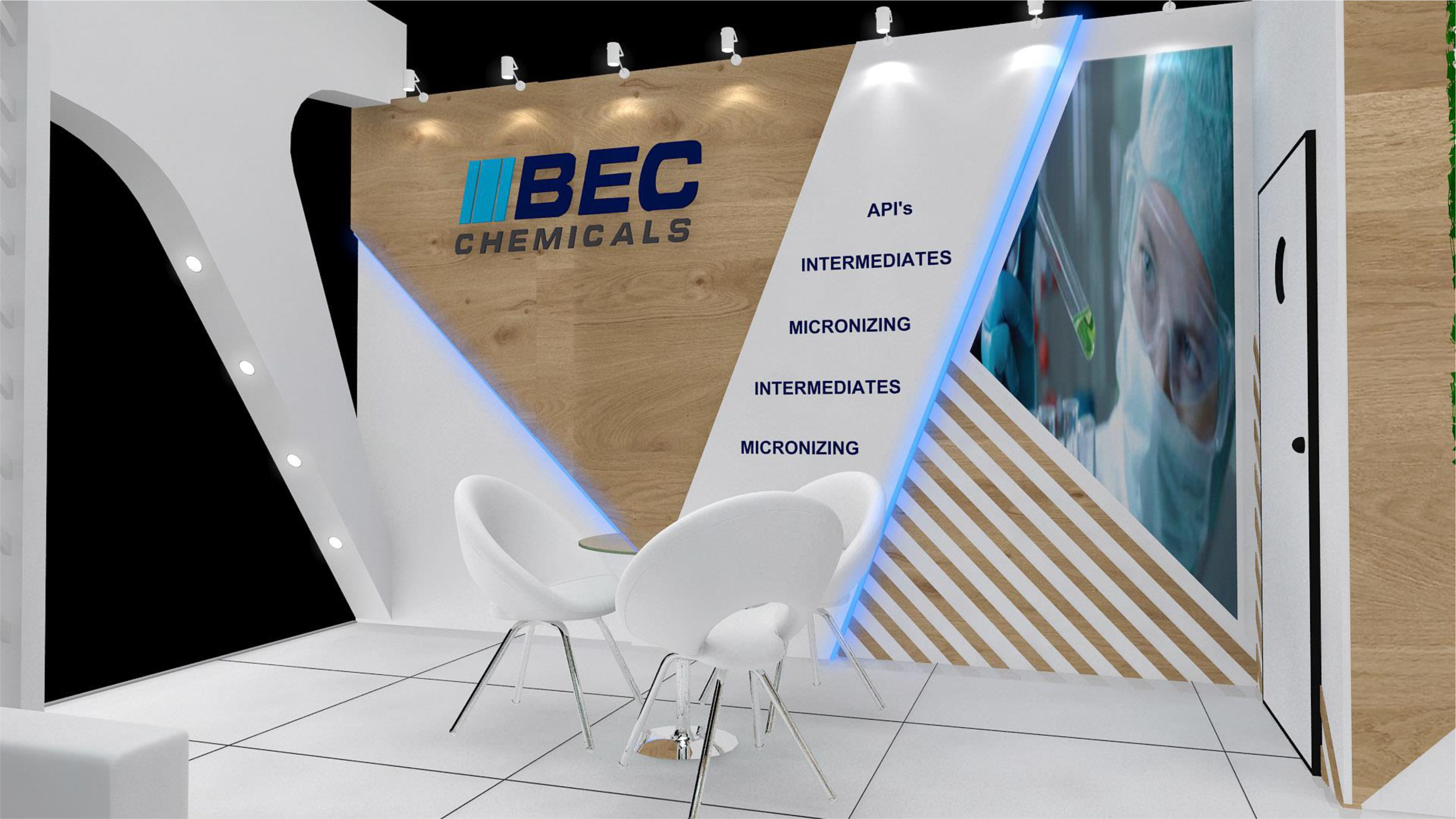 BEC CHEMICALS (International Stall) by Dipesh Bhovad at Coroflot.com
