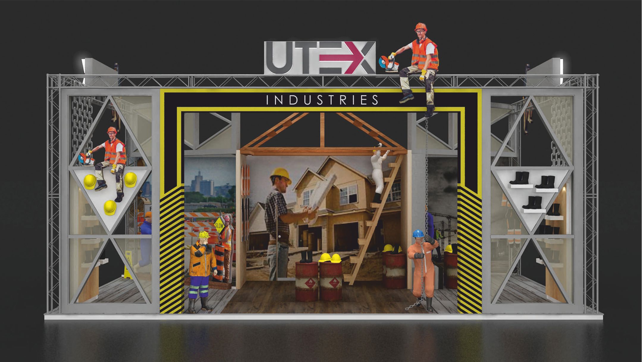 Utex Industries - 2019 by Dipesh Bhovad at Coroflot.com
