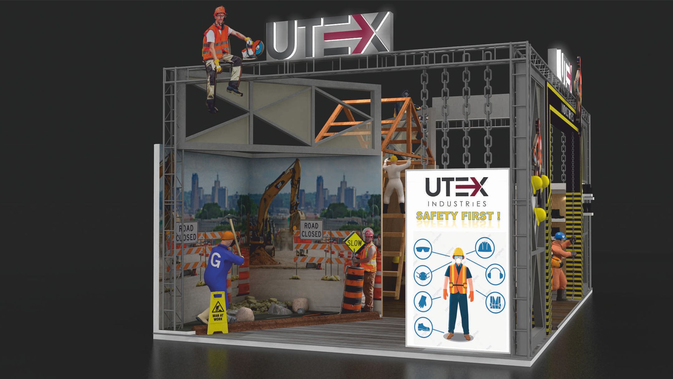 Utex Industries - 2019 by Dipesh Bhovad at Coroflot.com