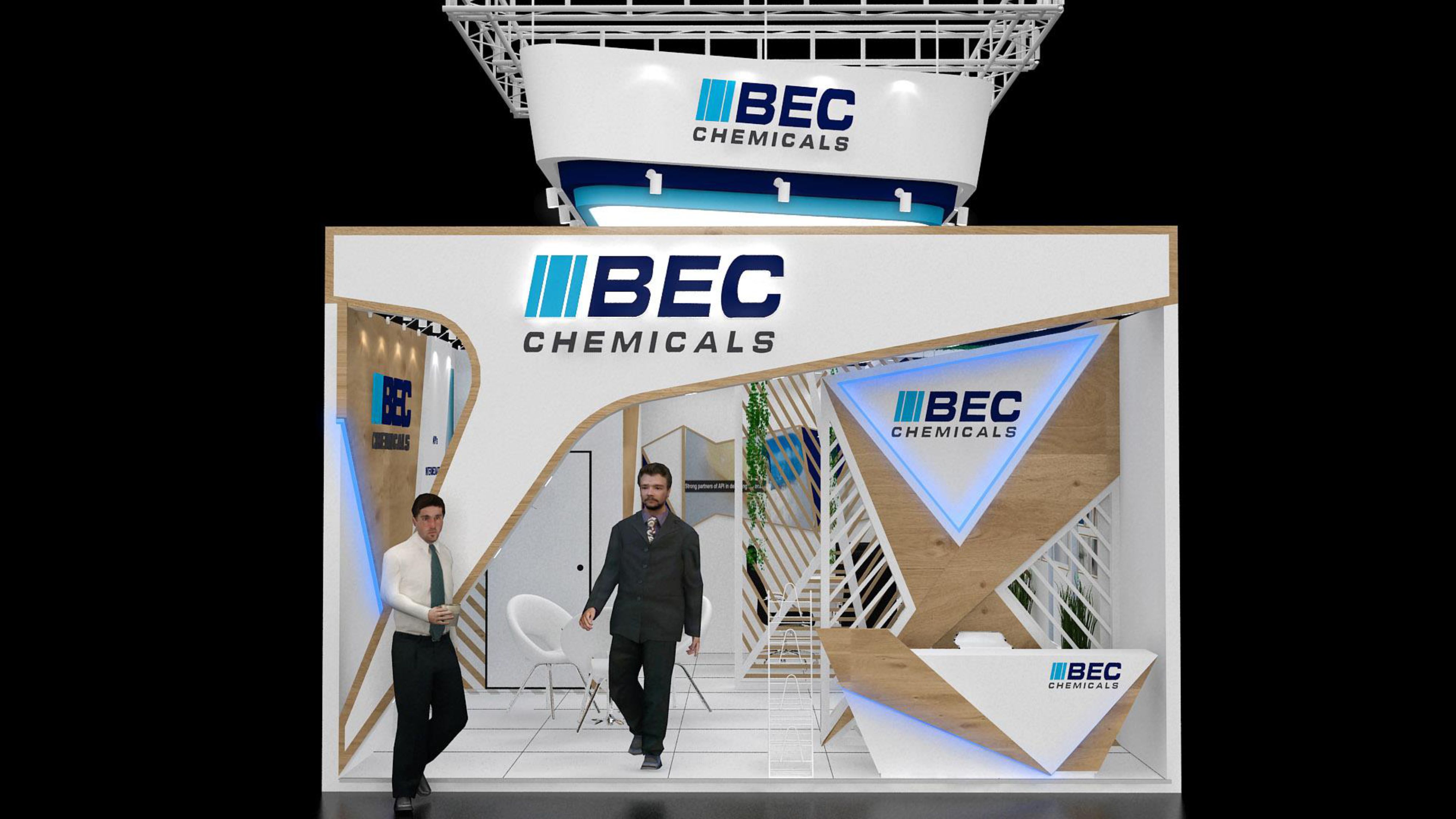 BEC CHEMICALS (International Stall) by Dipesh Bhovad at Coroflot.com