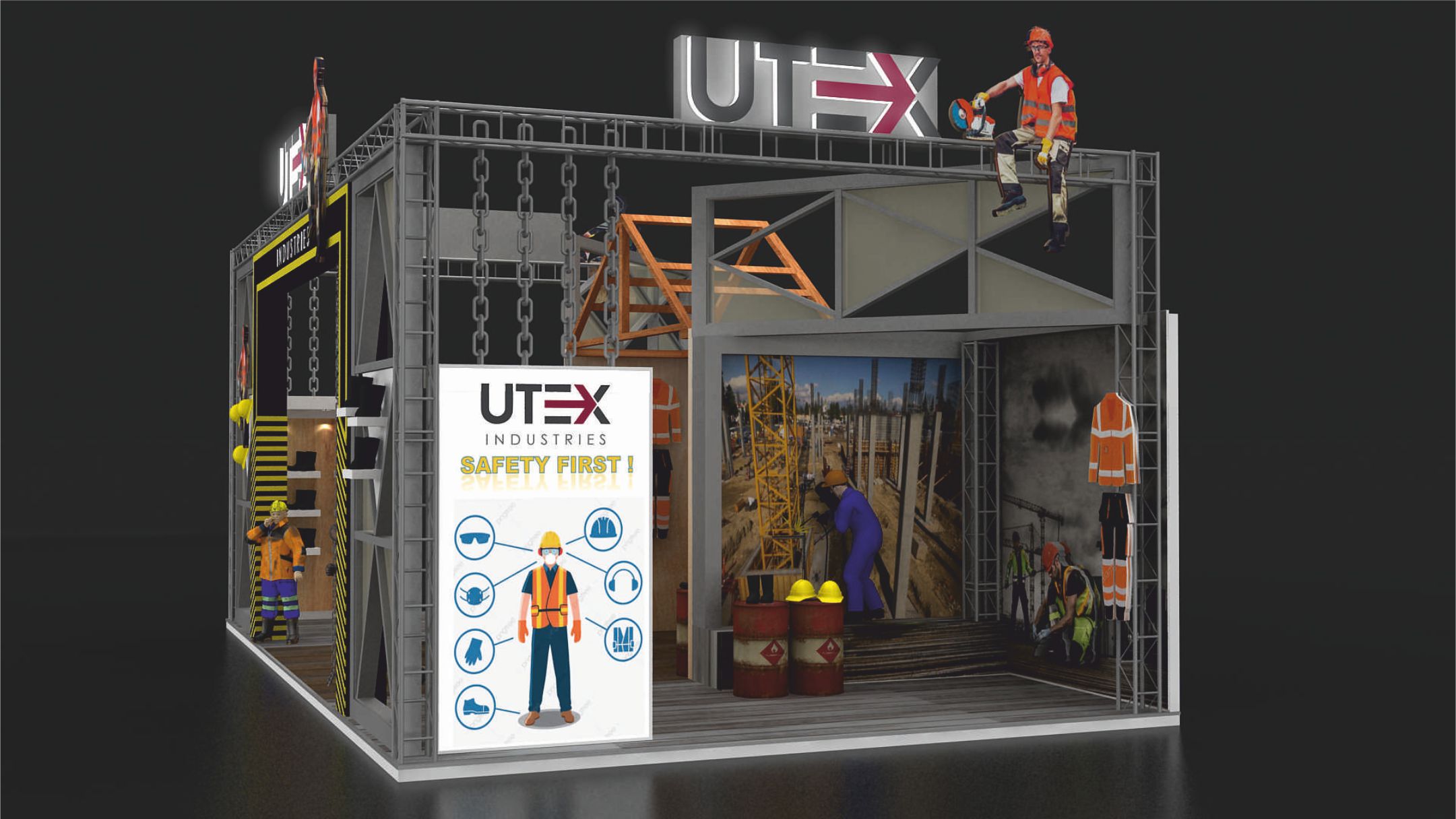 Utex Industries - 2019 by Dipesh Bhovad at Coroflot.com
